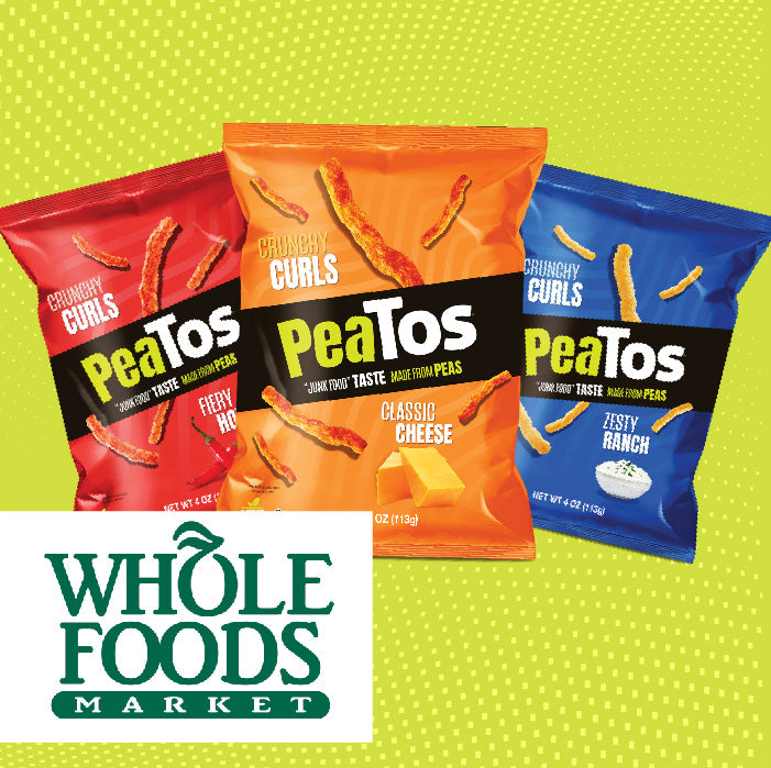 Driving Healthy Shoppers to Convenience – PeaTos