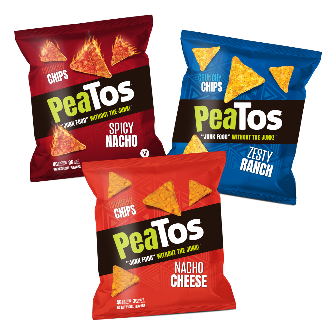 Crunchy Chips – PeaTos