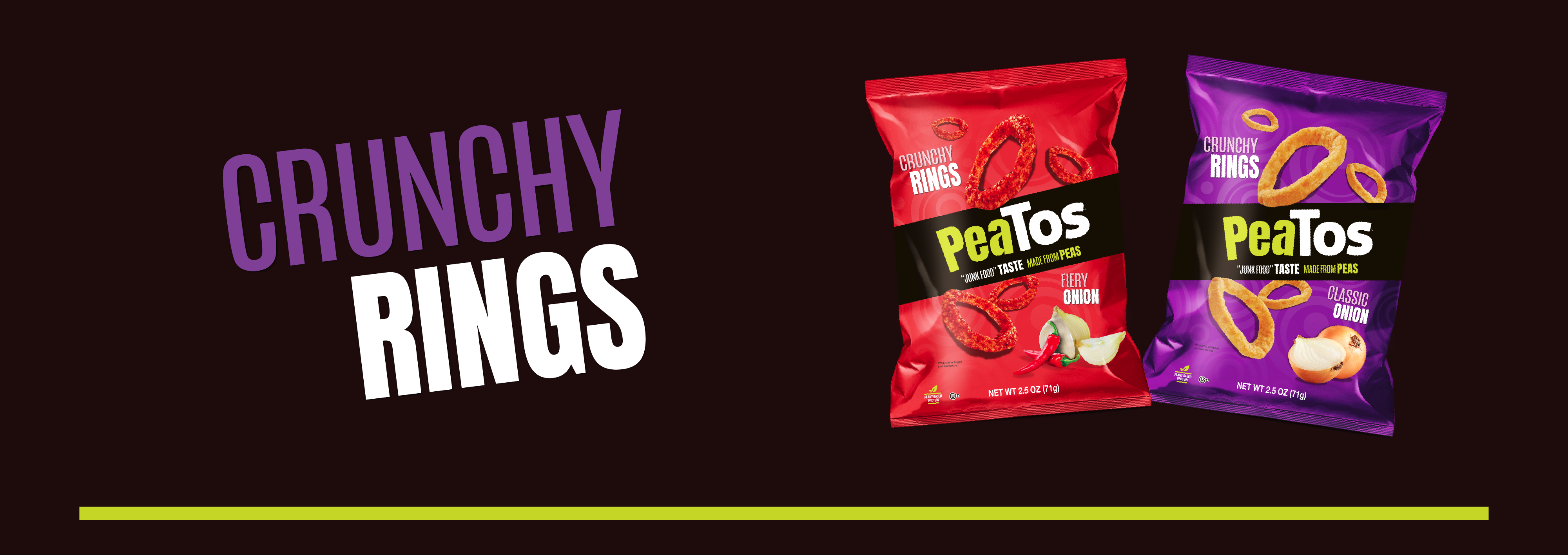 Crunchy Rings – PeaTos